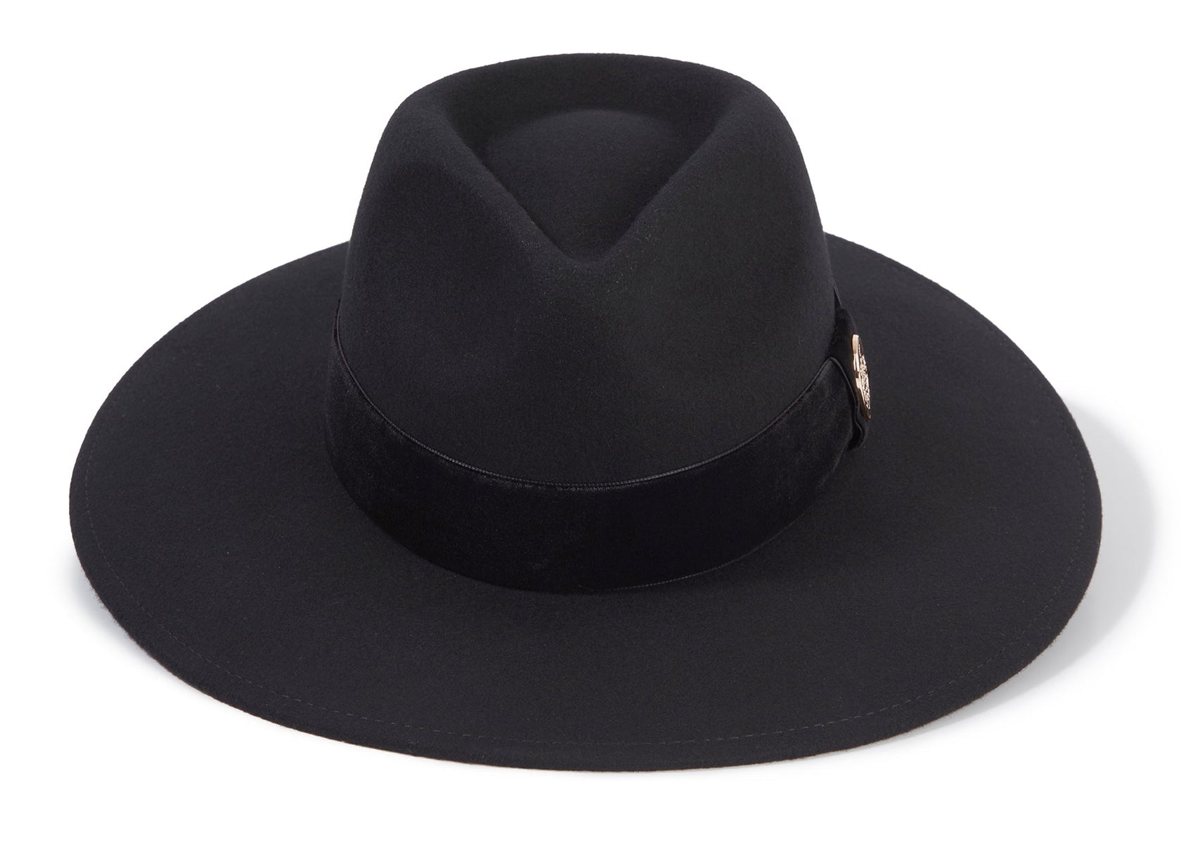 Black Fedora Hats - Straw Hats and Fascinators - Hicks & Brown