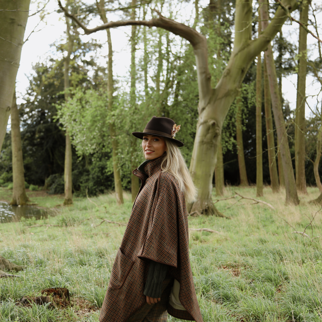 The Suffolk Fedora - Dark Brown – Hicks & Brown