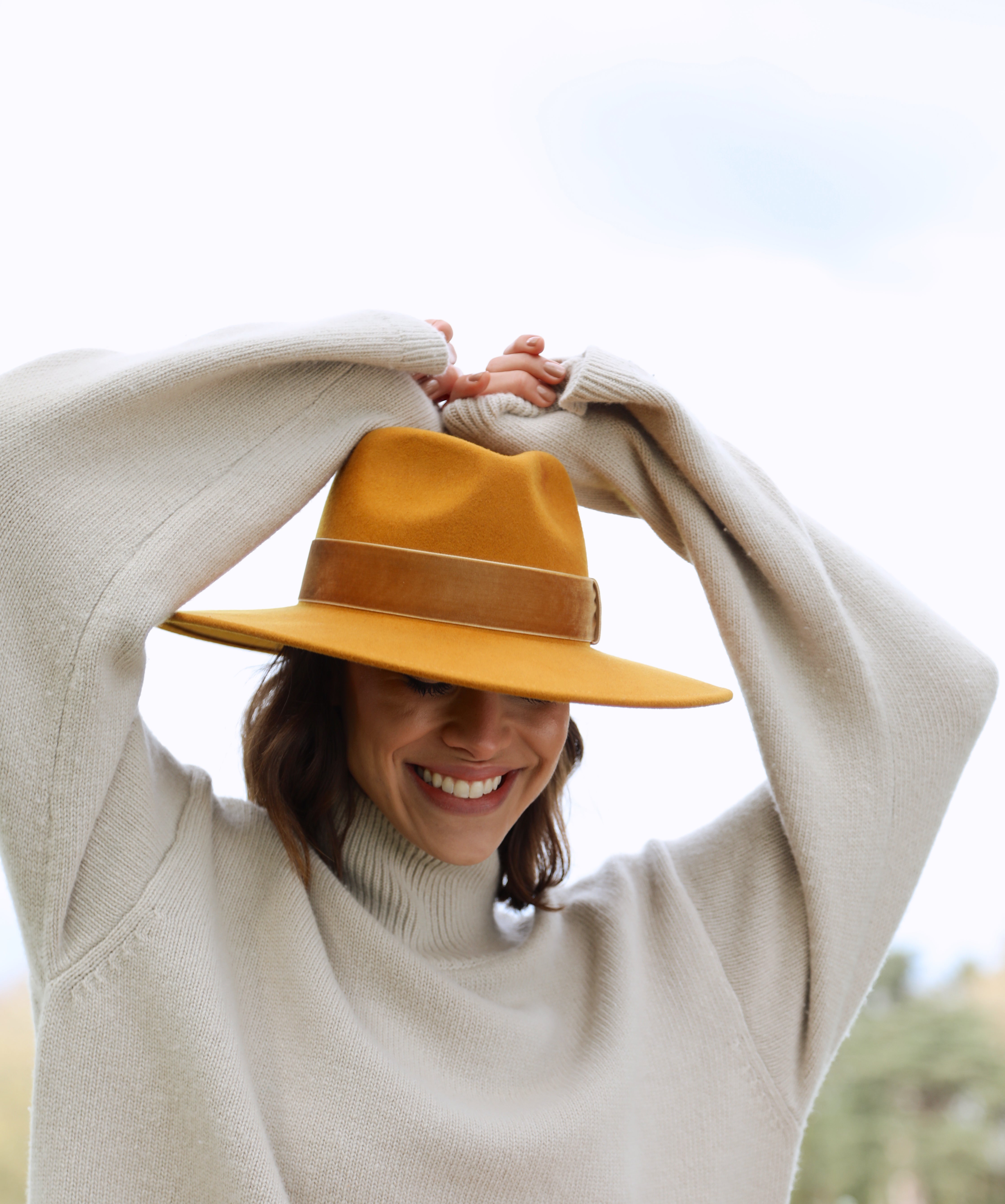 Wide Brimmed Fedora Hats for Ladies – Hicks & Brown