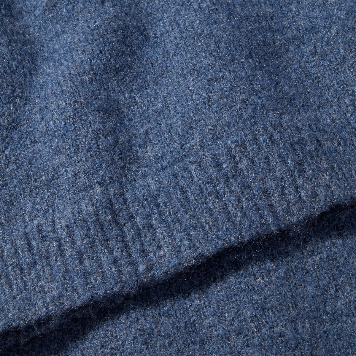The Burwell Scarf in Airforce Blue – Hicks & Brown