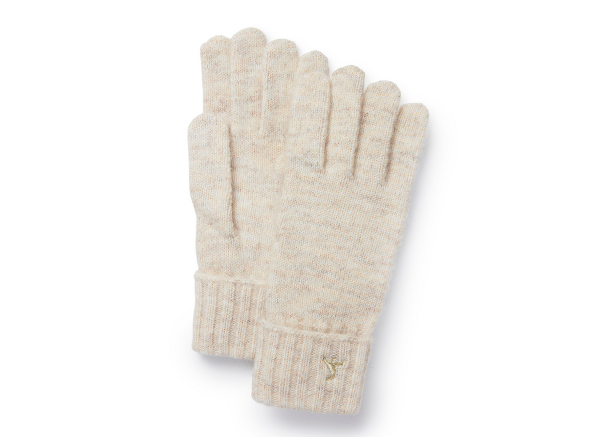 The Elveden Gloves in Oatmeal – Hicks & Brown