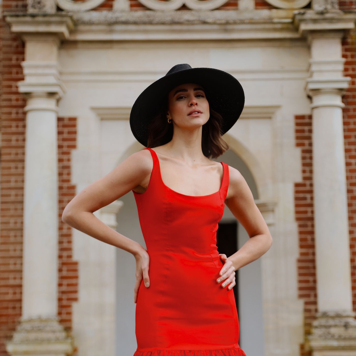 Black Gazeley Summer Fedora - Hicks & Brown