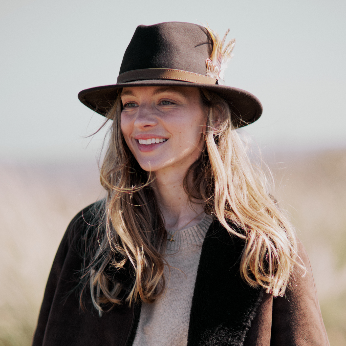 Ladies Wool Felt Fedora Hats – Hicks & Brown